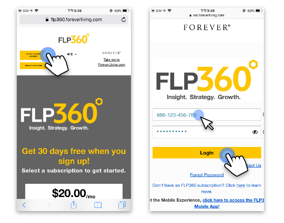 FLP360手機版 - FOREVER 永久產品公司